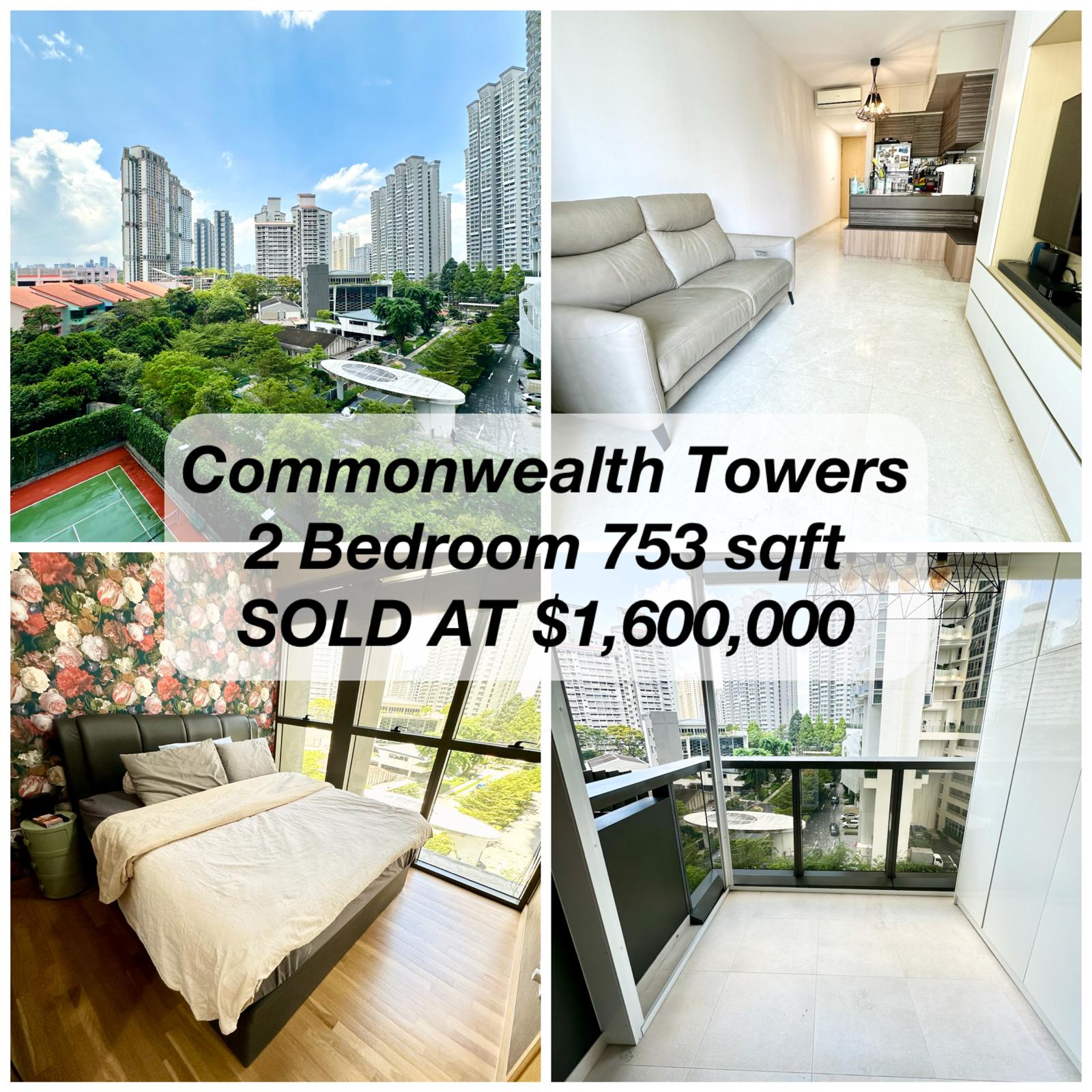 Commonwealth Towers 2 Bedroom Sold At $1,600,000 - Let’s Talk Property ...