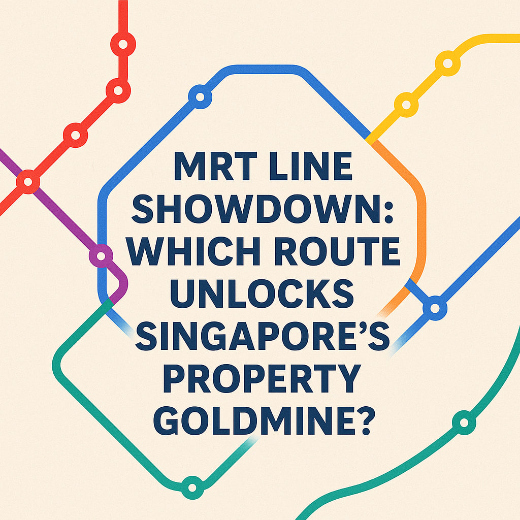 MRT Line Showdown: Which Route Unlocks Singapore’s Property Goldmine ...